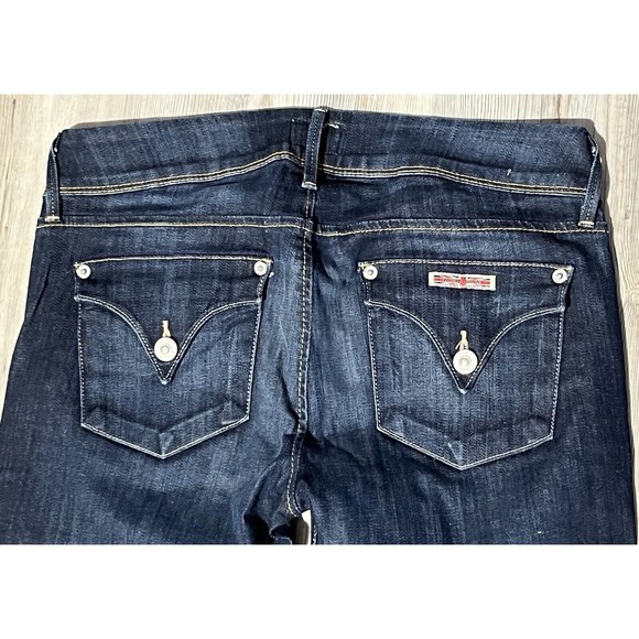 SkinnyJeans | Jeans | Hudson Jeans Womens 28 Collin Flap Skinny Style ...